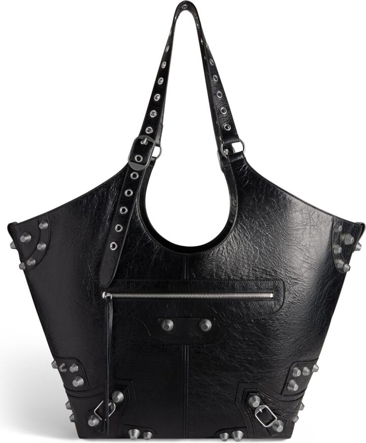 Balenciaga large Le Cagole Carry All tote bag - ShopStyle