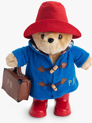Paddington Bear Kids Paddington With Boots and Suitcase - ShopStyle ...