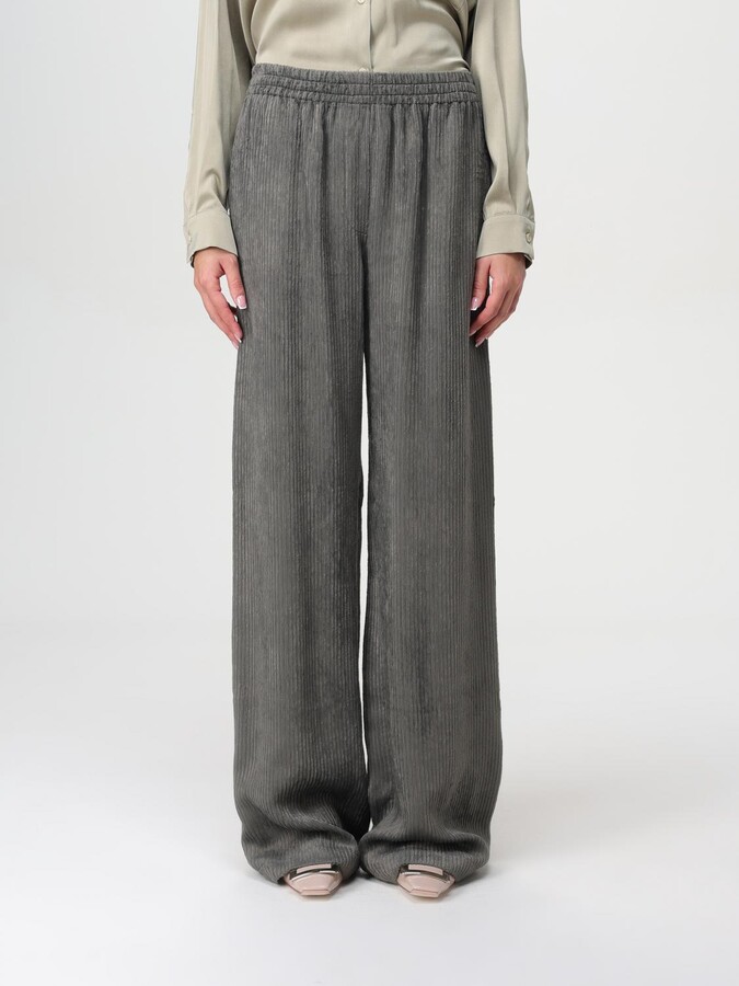 Alysi Pants Woman color Smoke Grey - ShopStyle