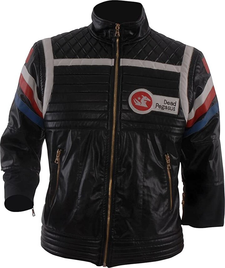 UNIQUELEATHER My Chemical Romance MCR Party Poison Costume Biker Style ...