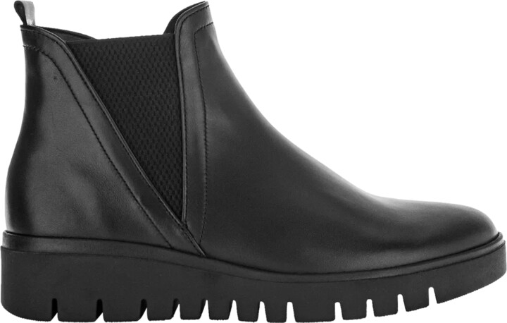 Gabor Dublin Wide Fit Leather Chelsea Boots - ShopStyle