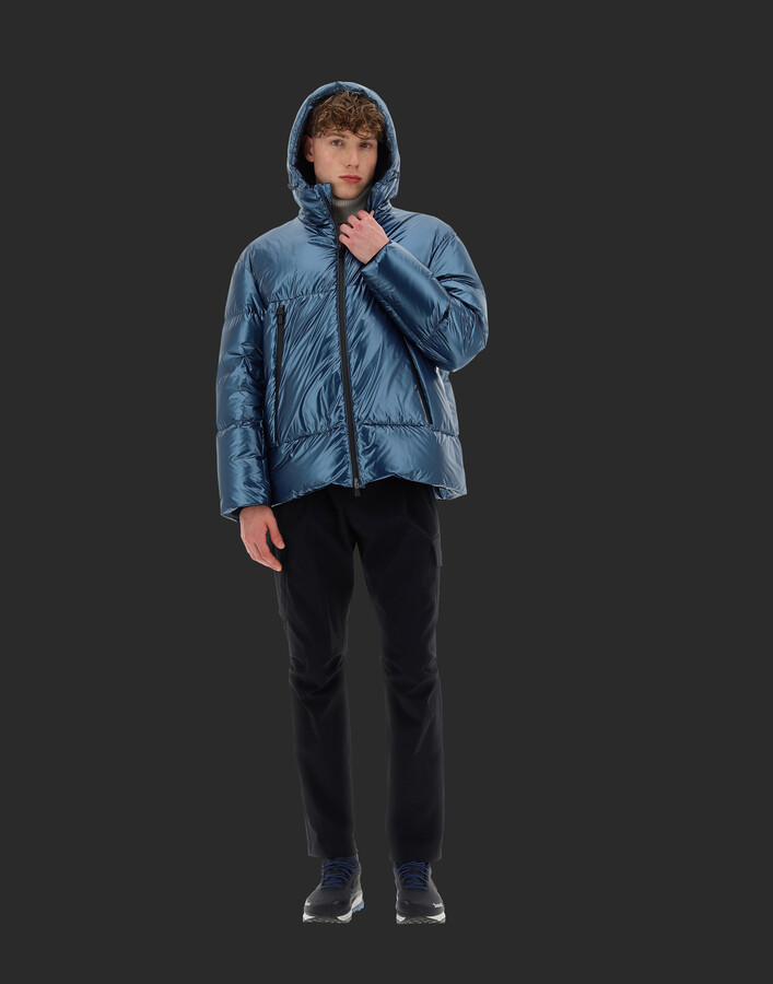 Herno Laminar Bomber Jacket In Ice Cube - ShopStyle