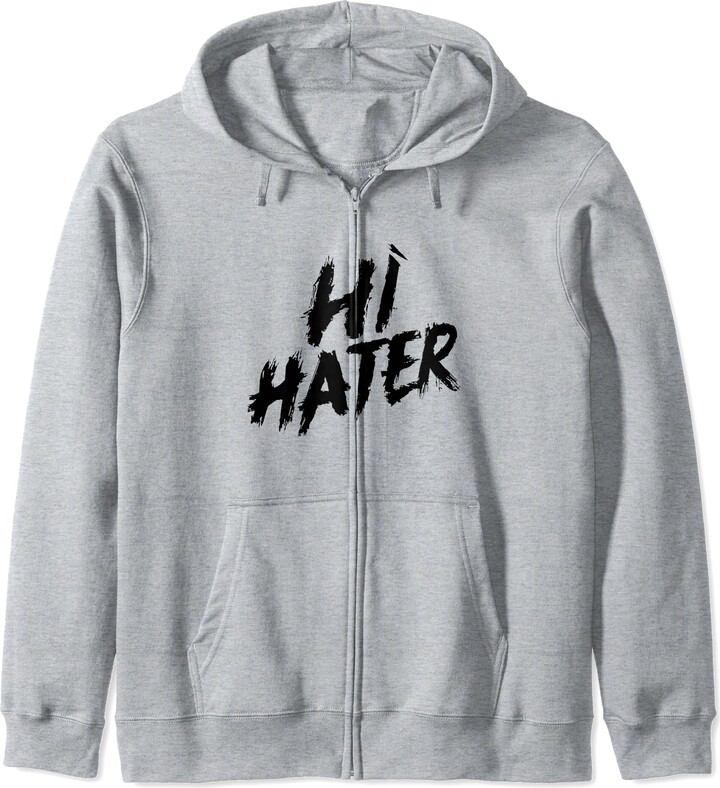 Hi Hater Bye Hater Funny Hilarious Shirt Clothing Iron My Meme Shirt ...