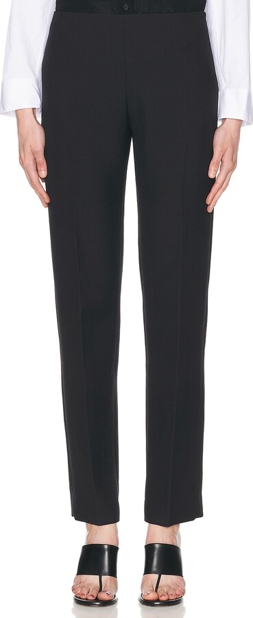 The Row Vesco Pant in Black - ShopStyle
