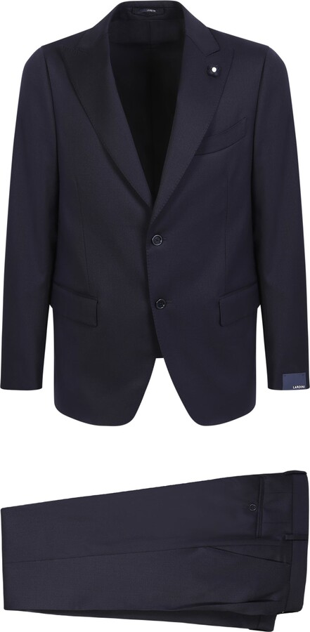 Lardini Wool-Blend Suit By A Garment That Enhances Italian Tailoring ...