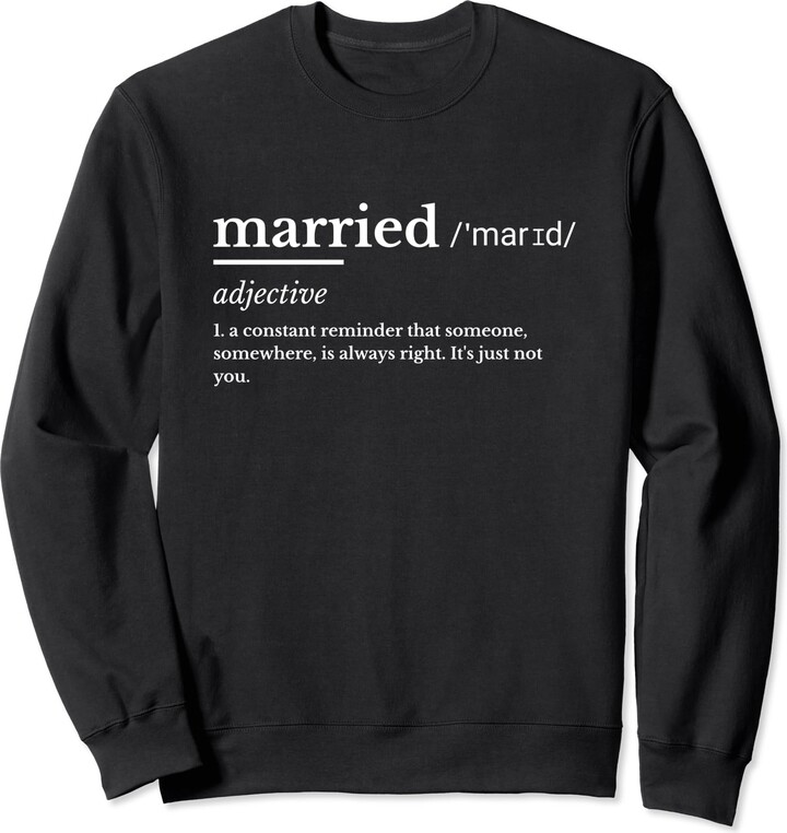 Married definition groom hubby husband wife couple Married life funny ...