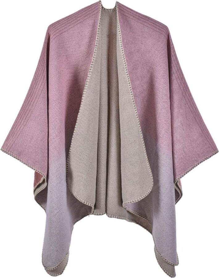 MUMEOMU Ponchos for Women - ShopStyle Knitwear