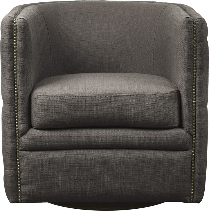 Madison Home USA Capstone Barrel Swivel Glider Accent Chair - ShopStyle