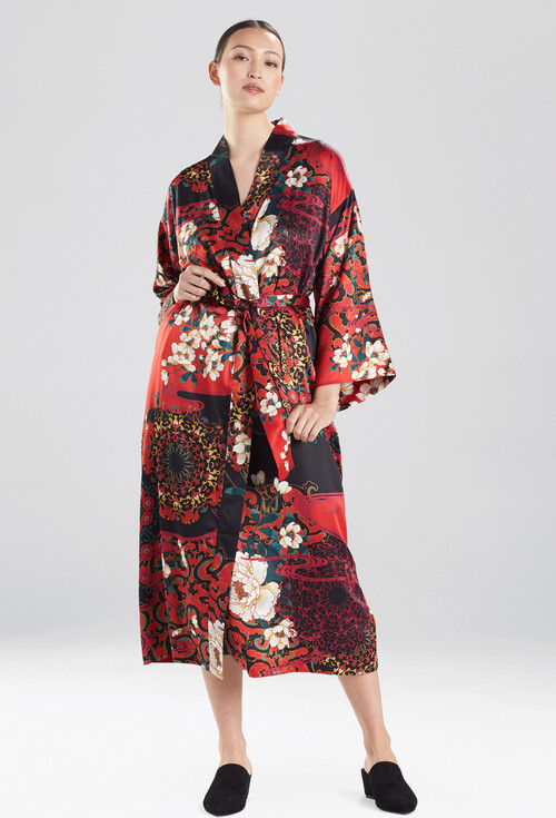 Natori Imperial Lotus Robe - ShopStyle Plus Size Intimates