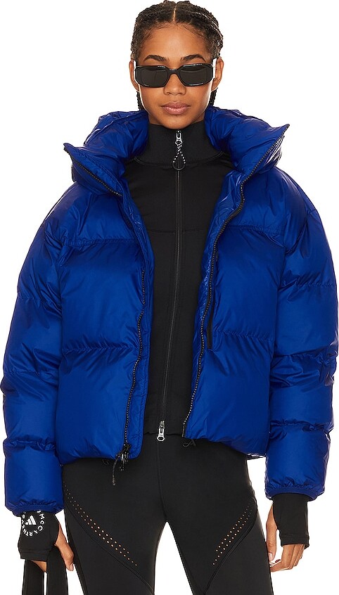 adidas by Stella McCartney True Nature Short Padded Jacket - ShopStyle