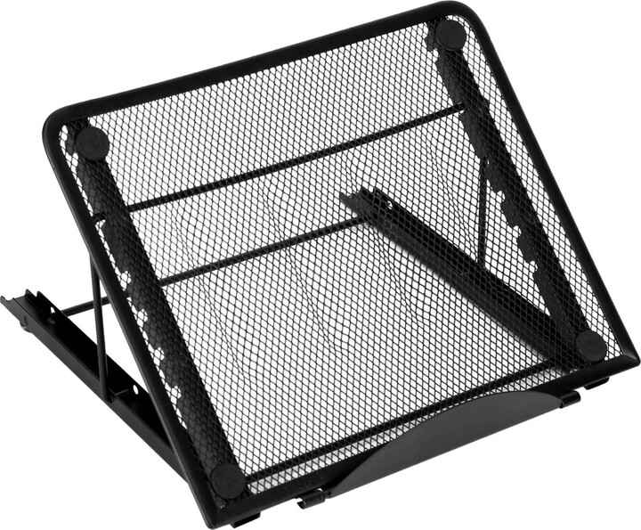 Fresh Fab Finds Foldable Laptop Stand Adjustable Portable Ventilated ...