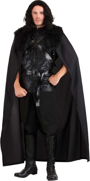 HalloweenCostumes.com Small Men Wall Warrior Costume For Men, Black ...