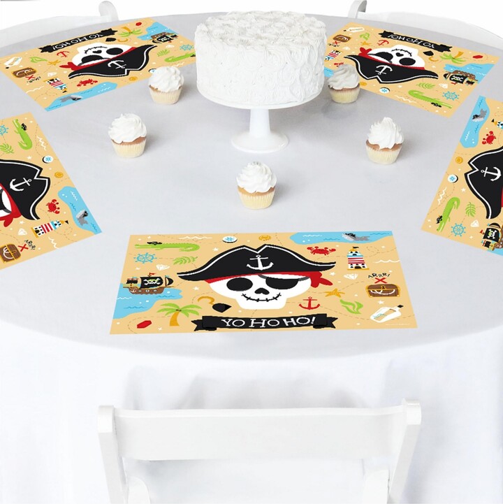 Big Dot Of Happiness Pirate Ship Adventures Birthday Party Coloring ...