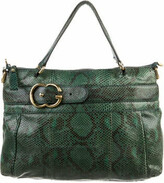 Gucci Python Large Ride Bag - ShopStyle