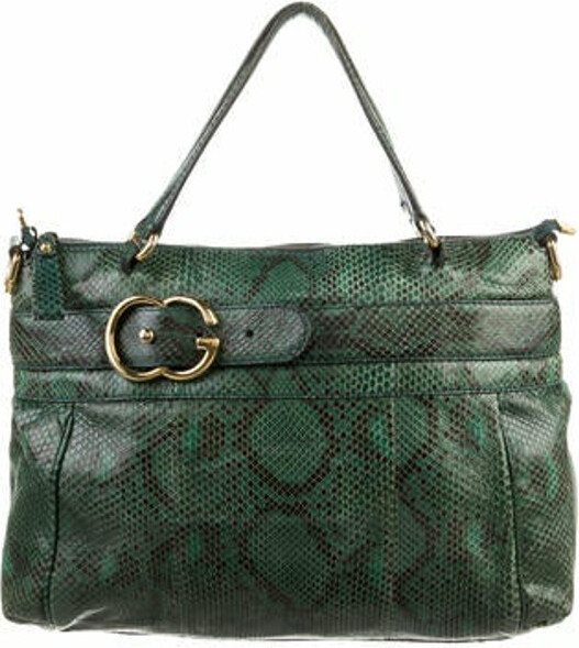 Gucci Python Large Ride Bag - ShopStyle