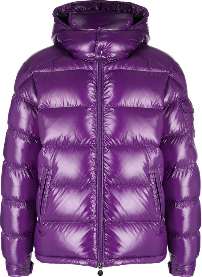 Moncler Maya puffer jacket - ShopStyle