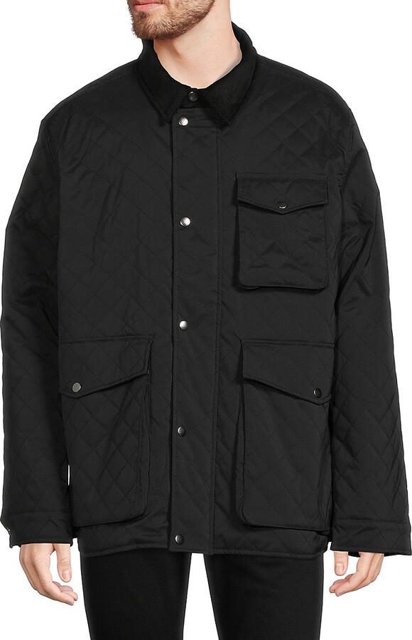 Robert Graham Quilted Camp Jacket - ShopStyle