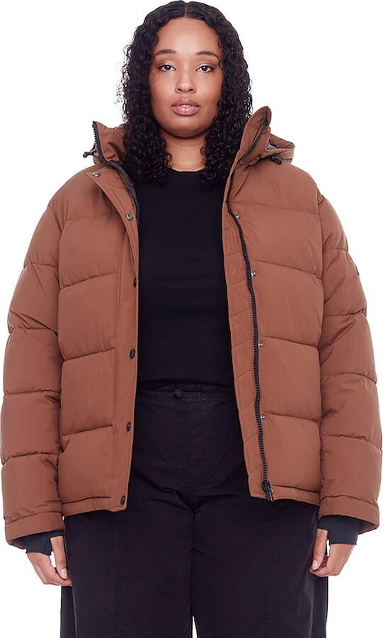 Alpine North Plus Size illon Short Quilted Puffer Jacket - ShopStyle