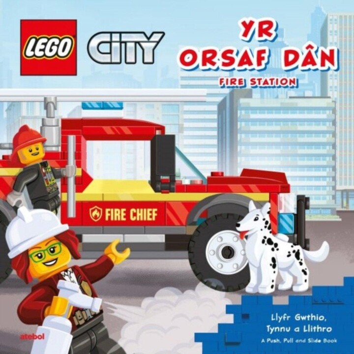 Atebol Lego City: Orsaf Dan, Yr / Fire Station Book - ShopStyle