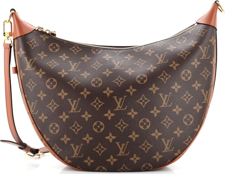 Louis Vuitton Loop Hobo Reverse Monogram Canvas - ShopStyle