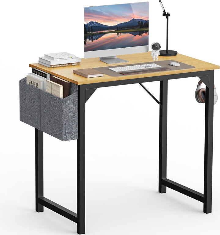 SMUG Small Computer Desk 32 Inch Office Gaming Study Writing Work Kids ...