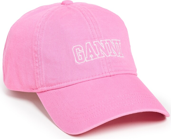 Ganni Cap Hat - ShopStyle
