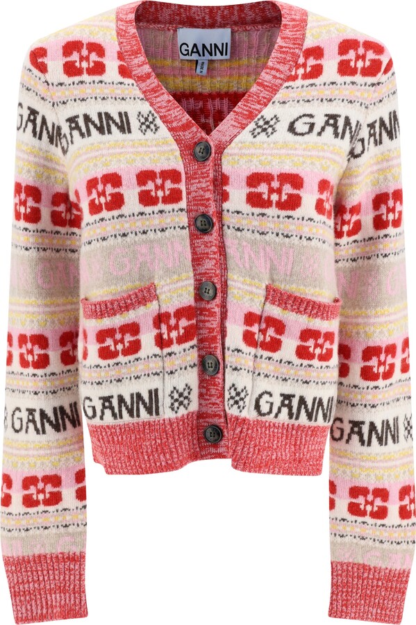 Ganni Cardigan - ShopStyle