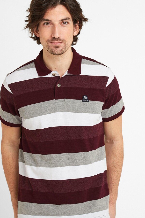TOG24 'Palin' Stripe Polo Shirt - ShopStyle
