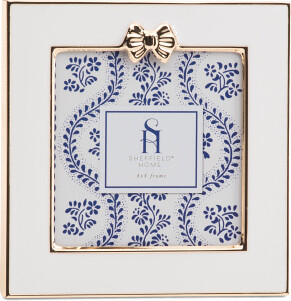 TJMAXX 4X4 Bow Embossed Frame - ShopStyle Decor