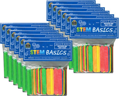 Teacher Created Resources Mini Craft Sticks - ShopStyle Board Games