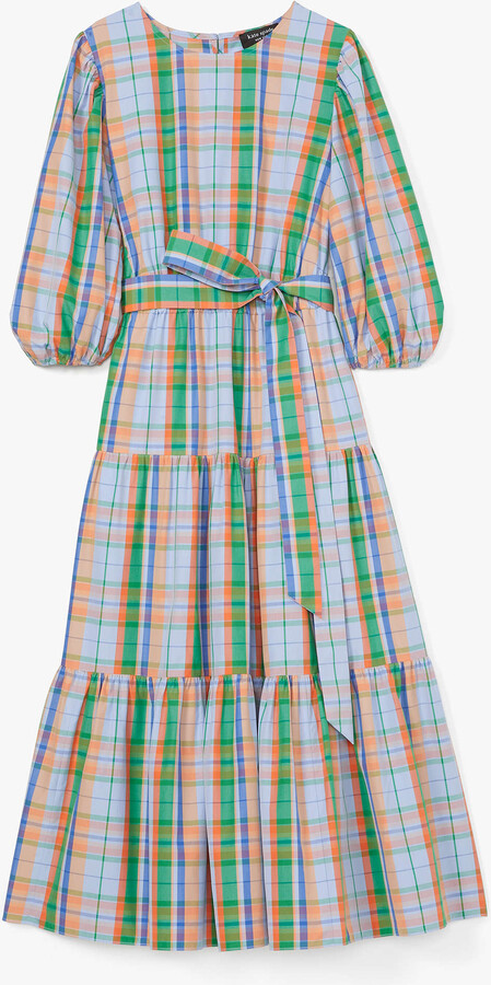 Kate Spade Sunshine Madras Lawn Dress - ShopStyle