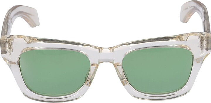 Jacques Marie Mage Transparent Frame Sunglasses - ShopStyle