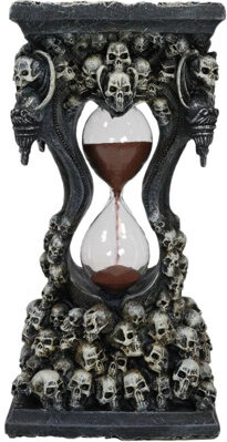 Trinx Gothic Graveyard Morphing Cranium Skulls Invertible Pillar Sand ...