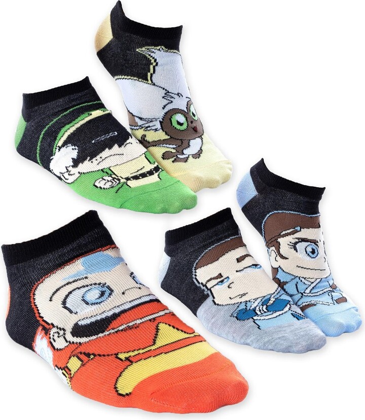 Seven Times Six Nickelodeon Avatar The Last Airbender Chibi Character ...