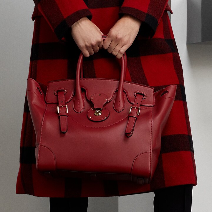 Ralph Lauren Collection Ralph Lauren Soft Ricky 33 Calfskin Bag - ShopStyle