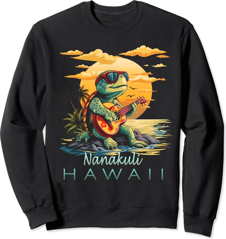 Nanakuli Hawaiian Islands Sea Turtle Souvenirs Cute Tropical Nanakuli ...