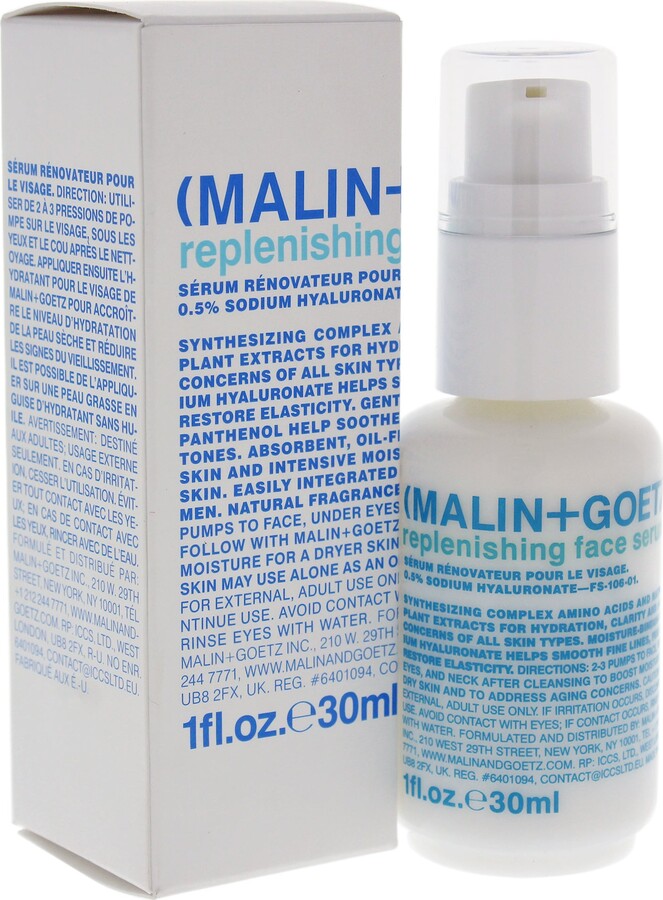 Malin+Goetz Replenishing Face Serum by for Women - 1 oz Serum ...