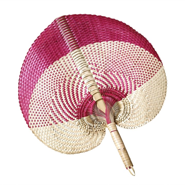 Aphrodite Balinese Woven Hand Fan - ShopStyle Workout Accessories