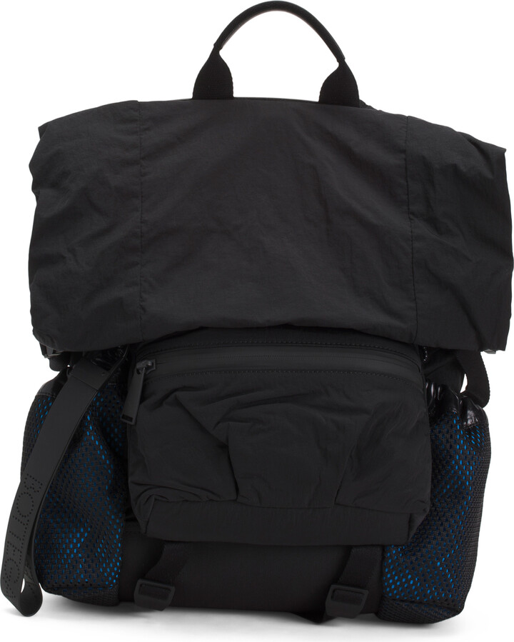 Bottega Veneta Nylon Paper Touch Designer Backpack - ShopStyle