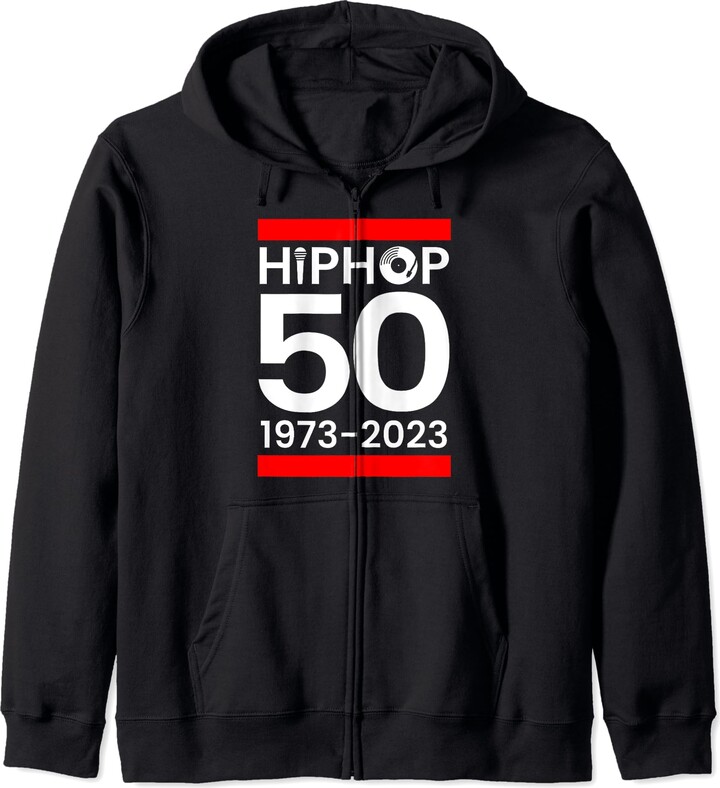 Hip hop Music 50th Anniversary Musician Tees 50 Years Hip Hop Retro ...