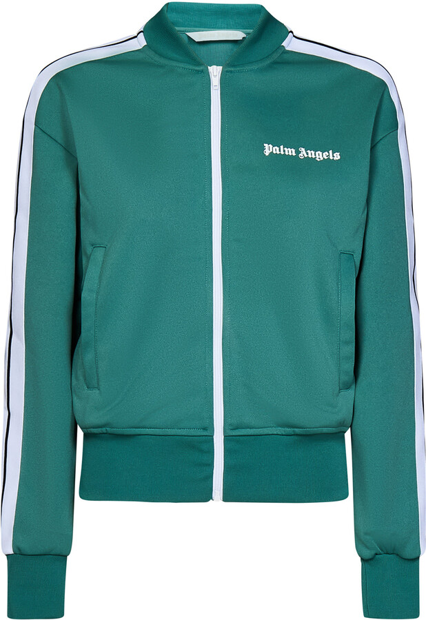 Palm Angels Bomber Track Jacket - ShopStyle