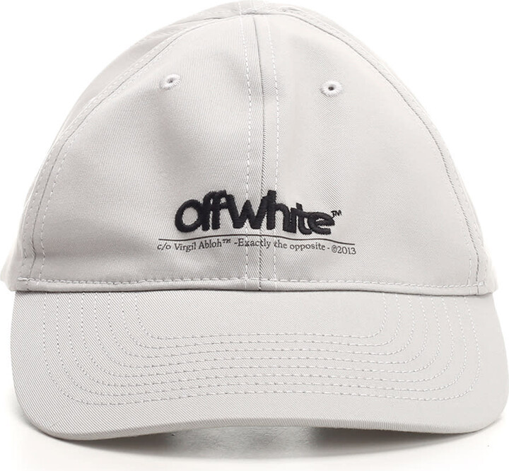 Off-White Baseball Cap - ShopStyle Hats