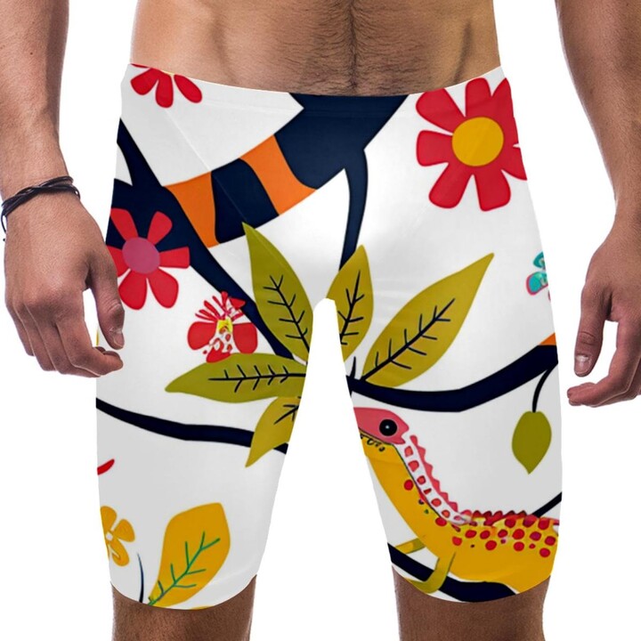 FNETJXF Swim Jammers for Men - ShopStyle