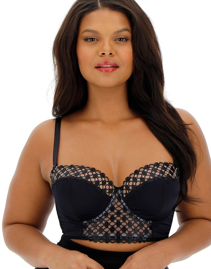 Figleaves Curve Mosaic Multiway Longline Bra Shopstyle