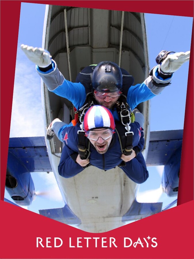 Red Letter Days Tandem Skydive Gift Experience - ShopStyle Artwork