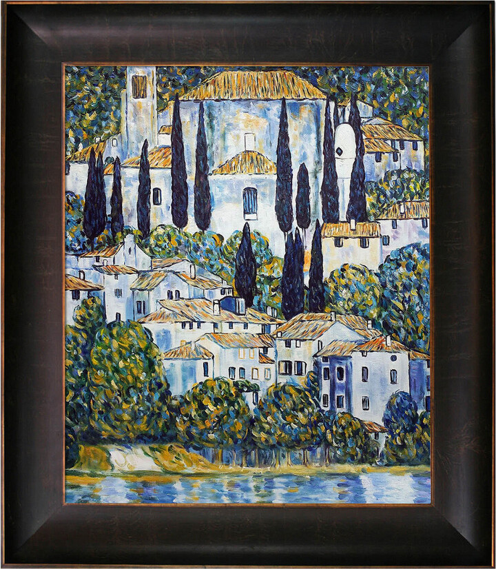 Overstock Art Church In Cassone (Landscape With Cypress) By John Singer ...