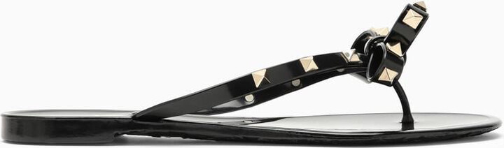 Valentino Garavani Rockstud Flip-Flops - ShopStyle