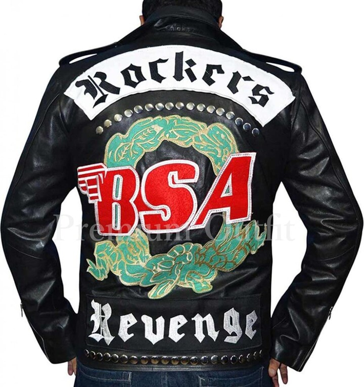 Premium Outfit George Michael Faith Jacket-George Michael BSA Jacket ...