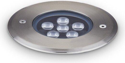 Netlighting LED Outdoor Recessed Floor & Decking Light Steel IP67 3000K ...