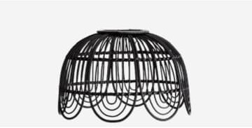 Madam Stoltz - Small Rattan Chandelier - ShopStyle Cushions & Decor